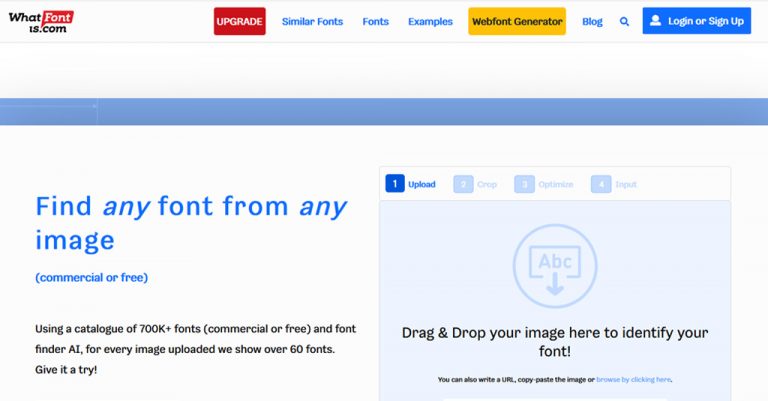 Kostenlose Tools zur Schrifterkennung auf Websites und per Bild