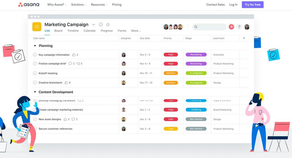 Project Management Software for Graphic Designers - Top 16