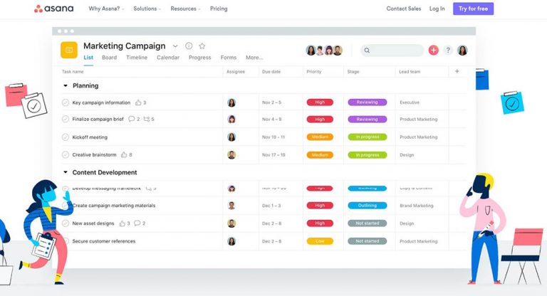 Project Management Software for Graphic Designers - Top 16