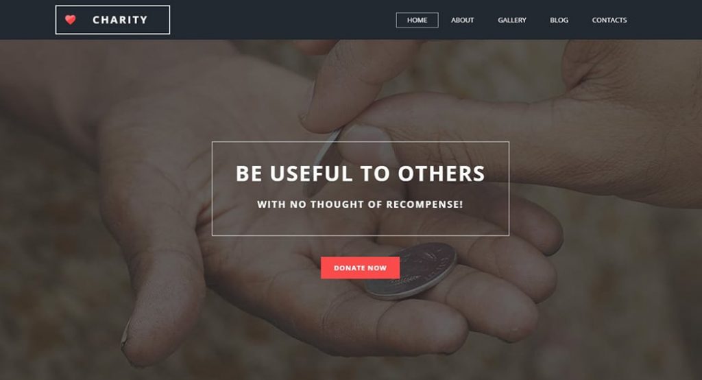 How to Create a Charity Website - 9 Easy Steps and Ready Designs