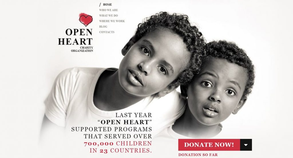 How to Create a Charity Website - 9 Easy Steps and Ready Designs