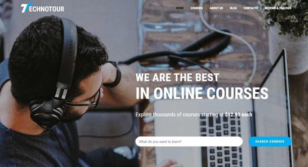 How to Make an Educational Website - Cheet-Sheet, Tips and Designs
