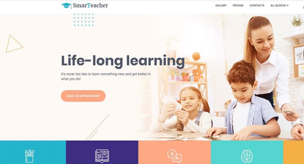 How to Make an Educational Website - Cheet-Sheet, Tips and Designs