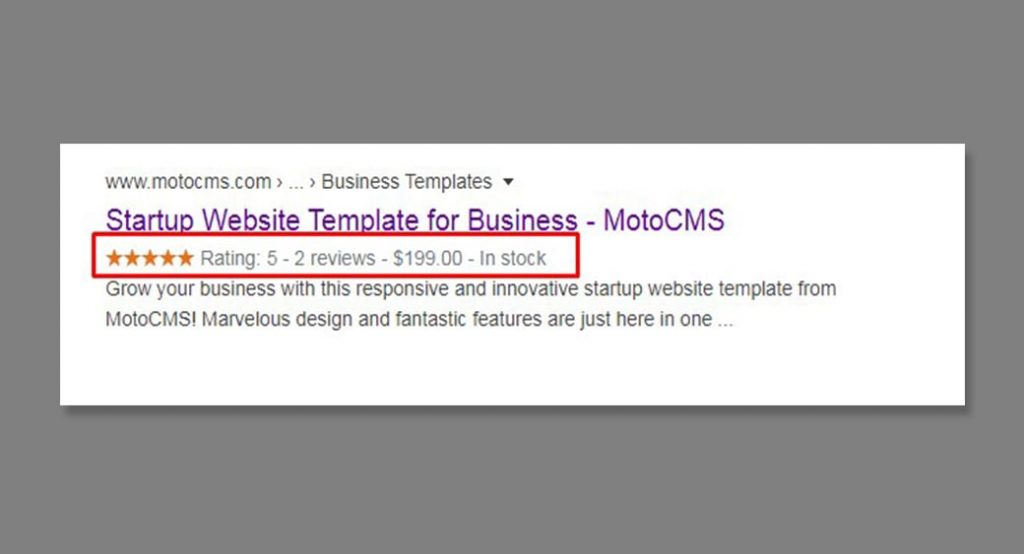 Rich Snippets for Ecommerce - Item List, Products and Pages