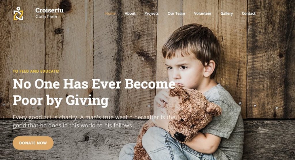 How to Create a Charity Website - 9 Easy Steps and Ready Designs