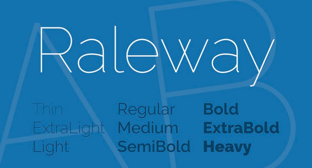 Logo Design Fonts - Modern Logo Fonts for Web Designers