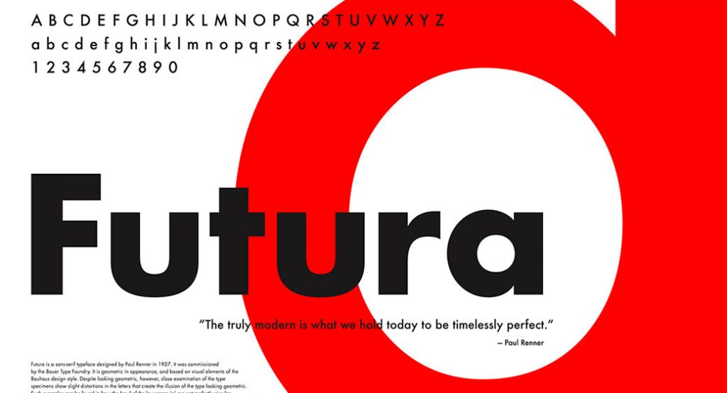 Logo Design Fonts - Modern Logo Fonts for Web Designers