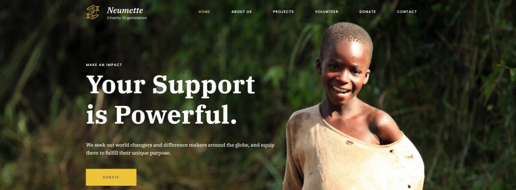 10 Free NGO Templates: Choose the Best Design for Nonprofits