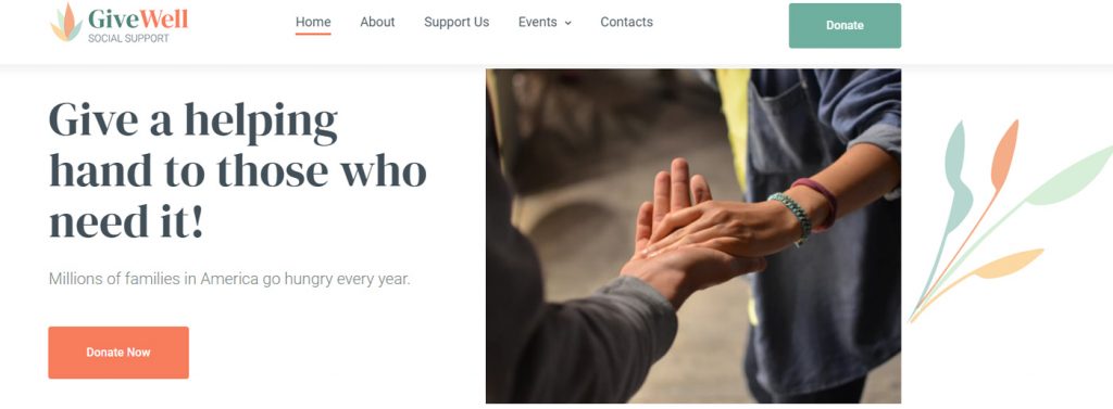 10 Free NGO Templates: Choose the Best Design for Nonprofits