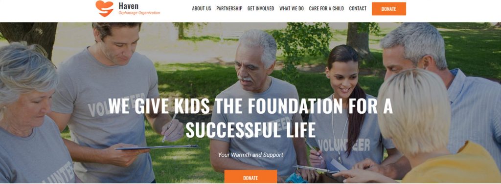 10 Free NGO Templates: Choose the Best Design for Nonprofits