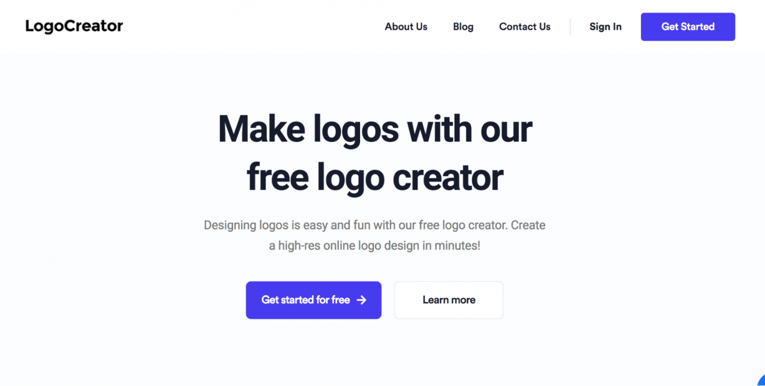 Free Logo Maker Tools to Create Free Custom Logos within Minutes