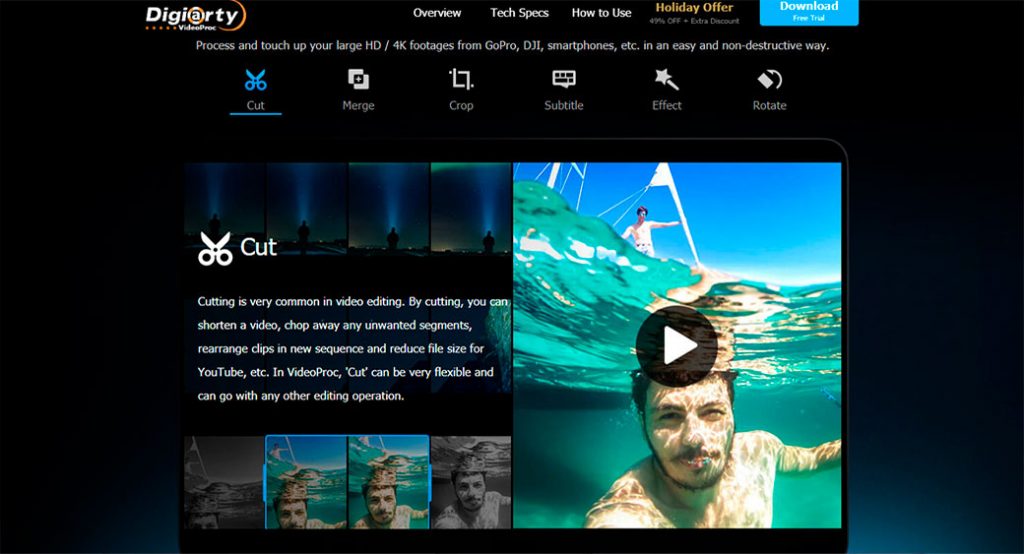 How to Edit Large Videos - Desktop Software or Online Tools?