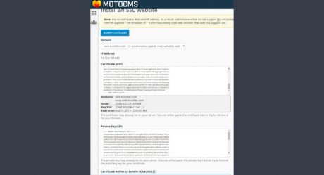 How To Set up HTTPS - Step by Step Guide from MotoCMS