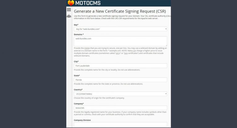 How To Set up HTTPS - Step by Step Guide from MotoCMS