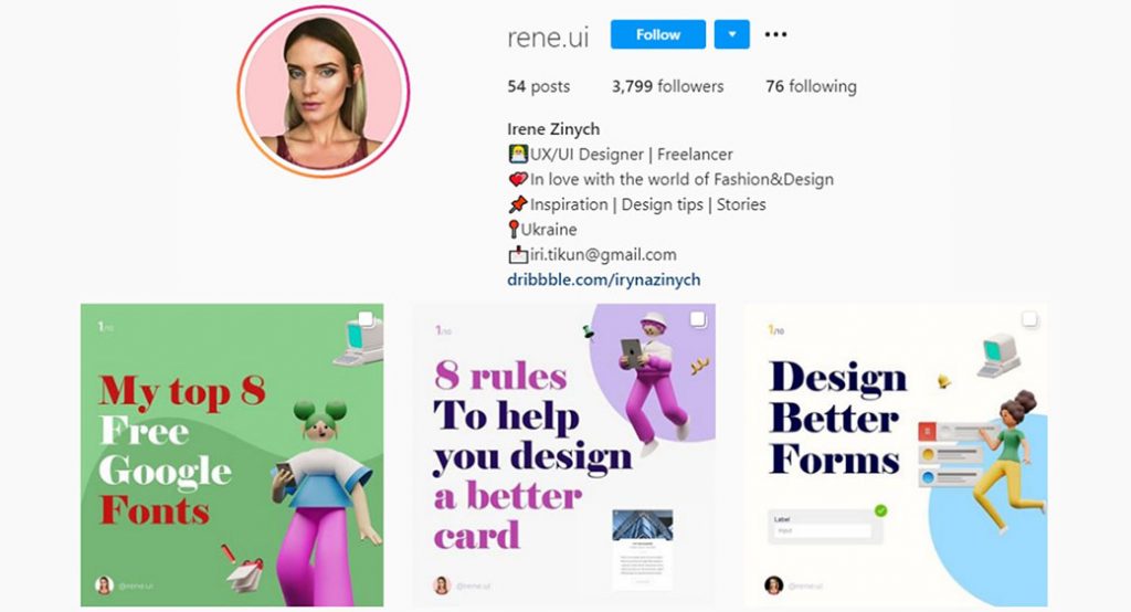 Instagram Web Design - Best Accounts and Hashtags to Follow