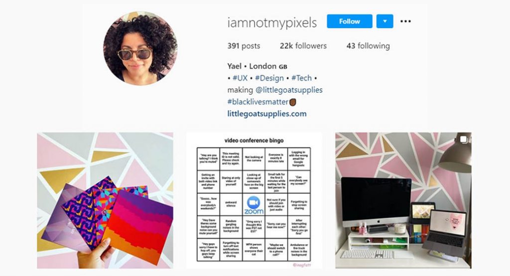 Instagram Web Design - Best Accounts and Hashtags to Follow