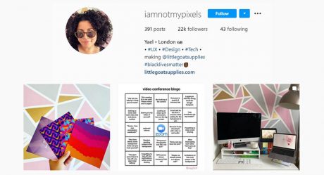Instagram Web Design - Best Accounts and Hashtags to Follow