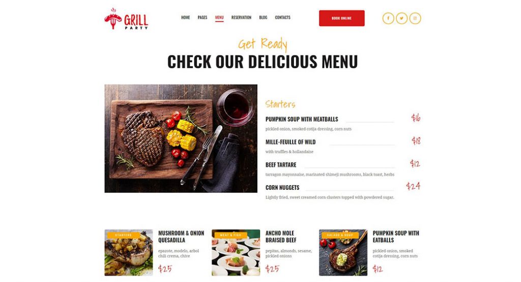 How to Create a Restaurant Website - Step-by-Step Guide