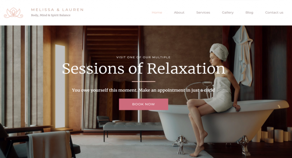 Spa Website Design - 10 Tips for Creating an Impressive Spa Website