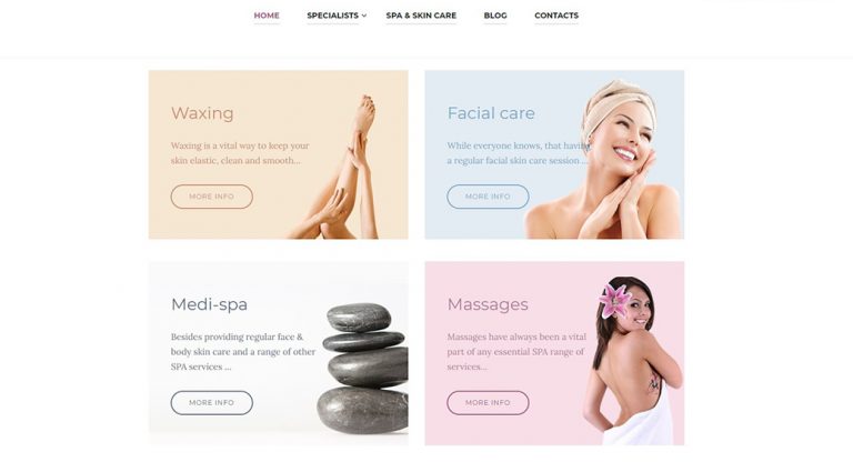Spa Website Design - 10 Tips for Creating an Impressive Spa Website