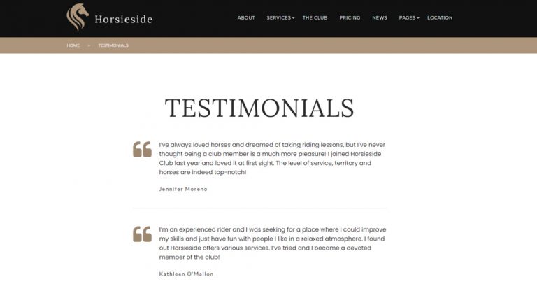 The Best Testimonials Page - Learn How to Create a Stunning One