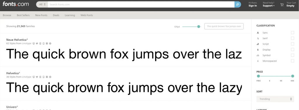 Online Font Recognition Tools - 15 Free Font Checking Solutions