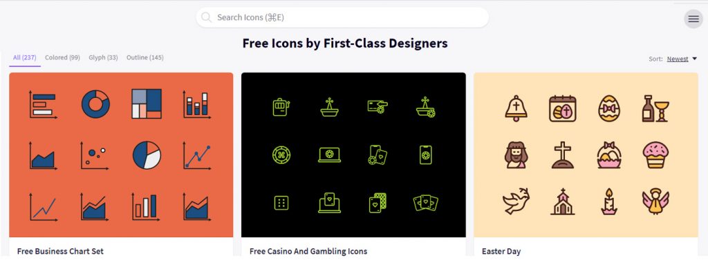 Sites for Free Icons - How to Choose and Use Symbols