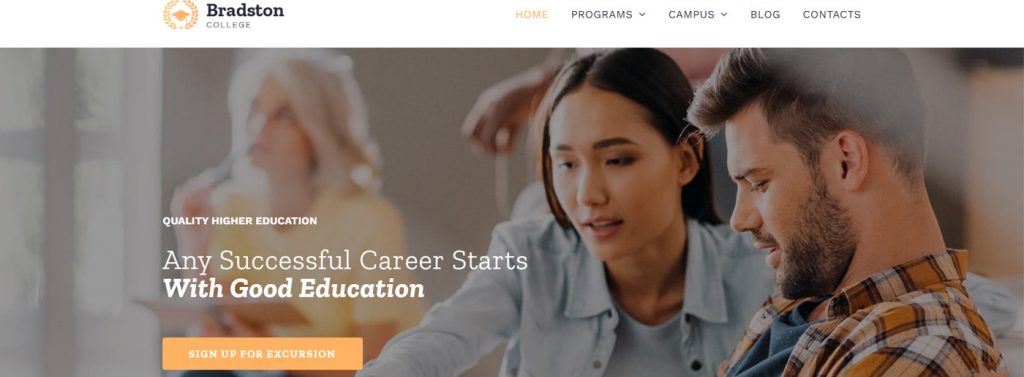 Templates for Education Website - 20+ Universal Examples