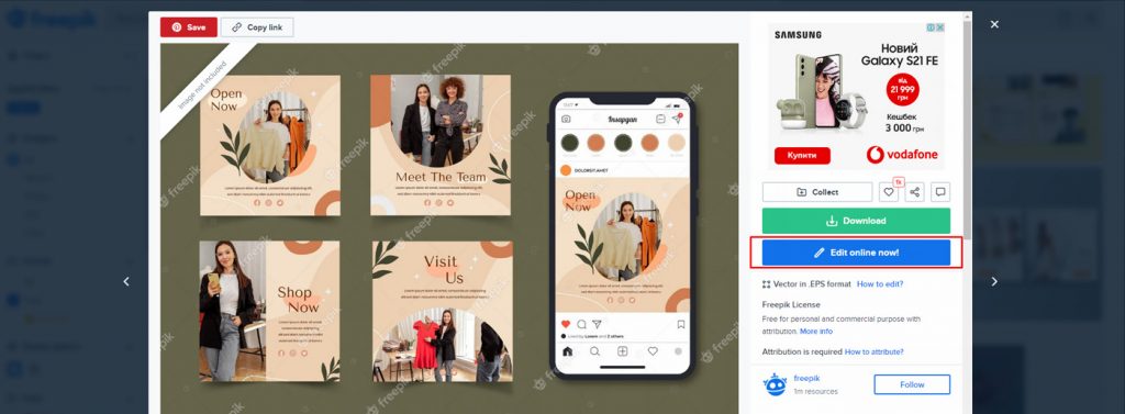 Templates for Instagram Posts - Free to Download and Edit