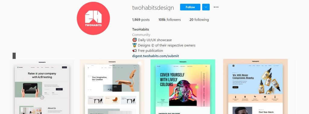 Instagram Web Design - Best Accounts and Hashtags to Follow