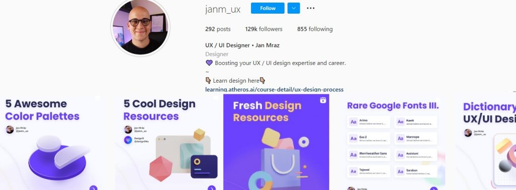 Instagram Web Design - Best Accounts and Hashtags to Follow