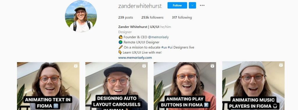 Instagram Web Design - Best Accounts and Hashtags to Follow