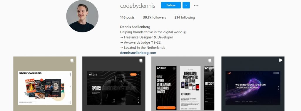 Instagram Web Design - Best Accounts and Hashtags to Follow