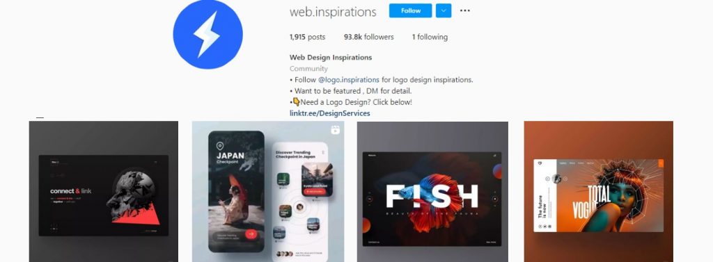 Instagram Web Design - Best Accounts and Hashtags to Follow