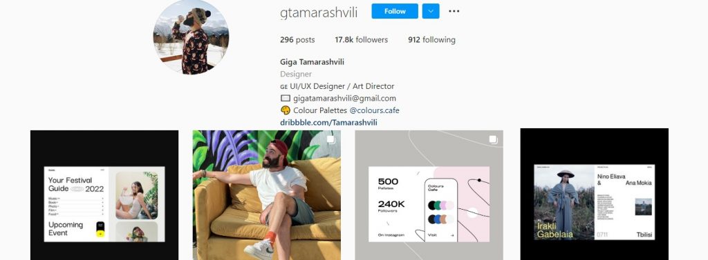 Instagram Web Design - Best Accounts and Hashtags to Follow