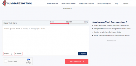 How Summarizing Tool Helps Bloggers Write Their Content Summary?