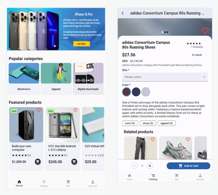 Advantages and Disadvantages of Mobile Apps for eCommerce