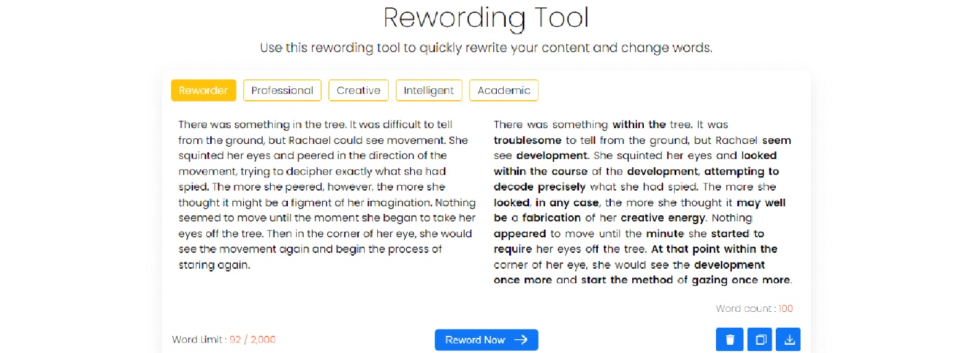 How Rewording Tool Can Improve Your B2B Sales Process?