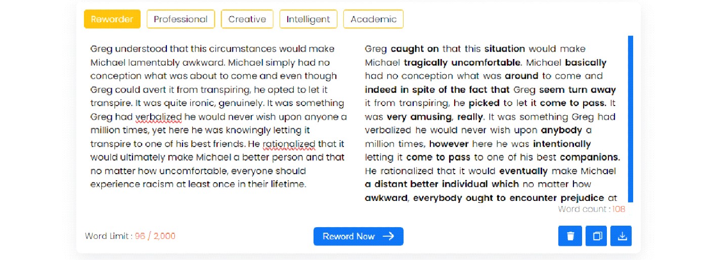 How Rewording Tool Can Improve Your B2B Sales Process?