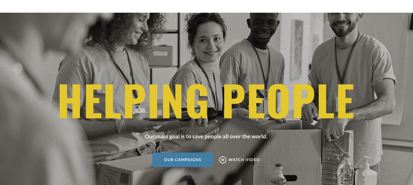 10 Free NGO Templates: Choose the Best Design for Nonprofits