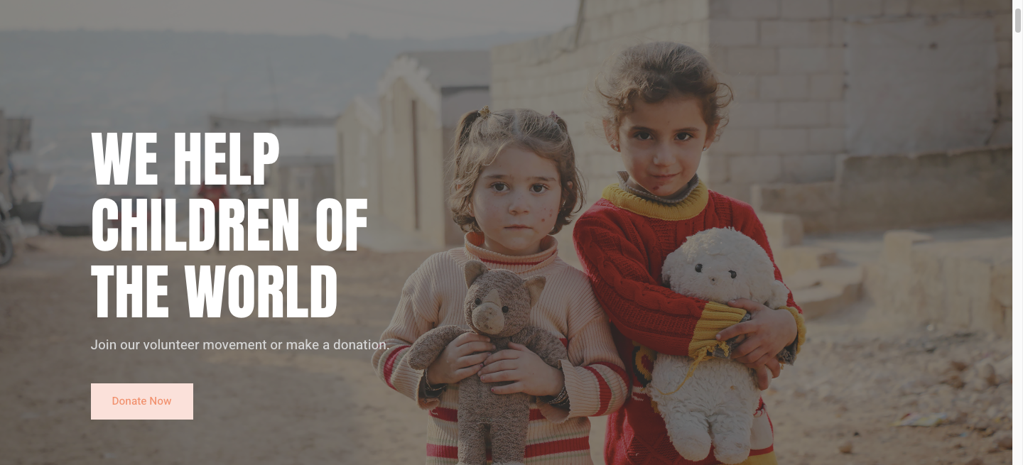 10 Free NGO Templates: Choose the Best Design for Nonprofits