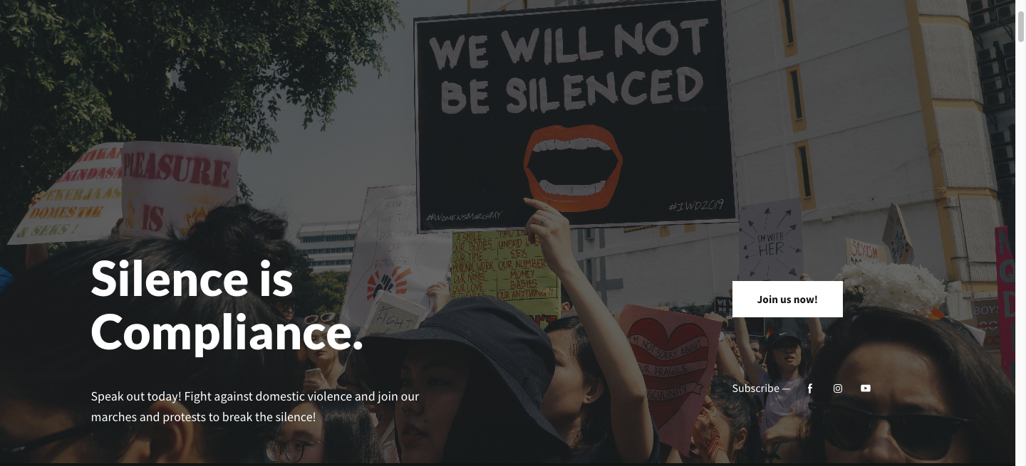 10 Free NGO Templates: Choose the Best Design for Nonprofits