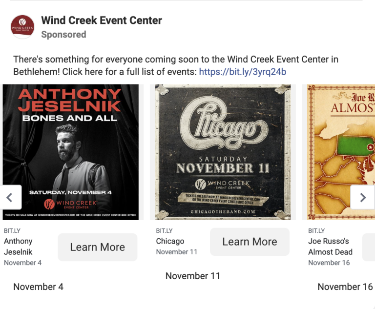 7 Inspirational Facebook Lead Ads examples - MotoCMS Blog