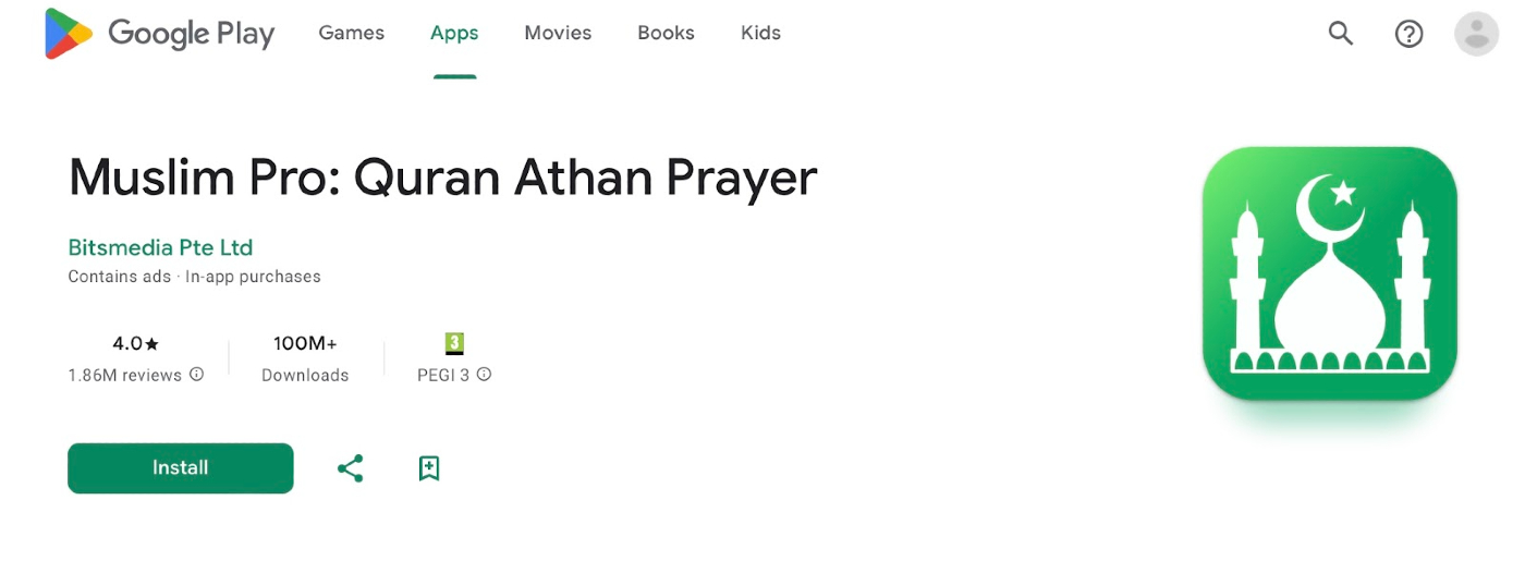 15 Best Apps For Ramadan On Android & iOS