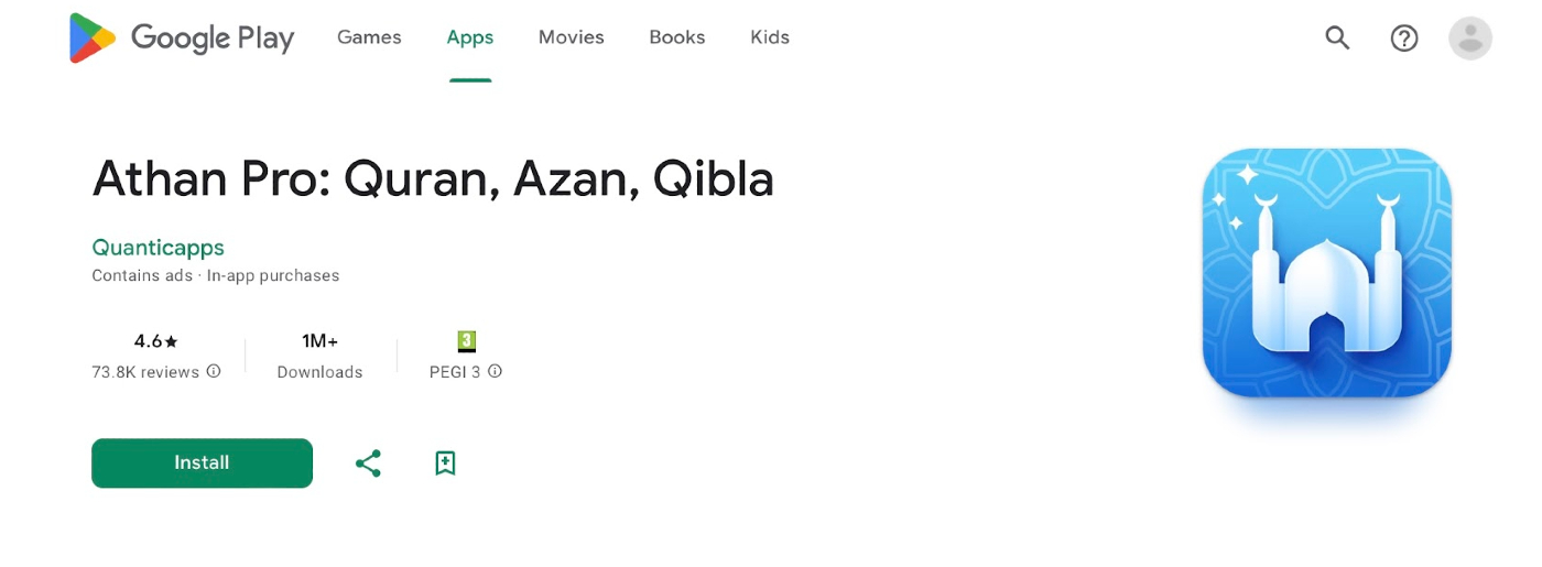 15 Best Apps For Ramadan On Android & iOS